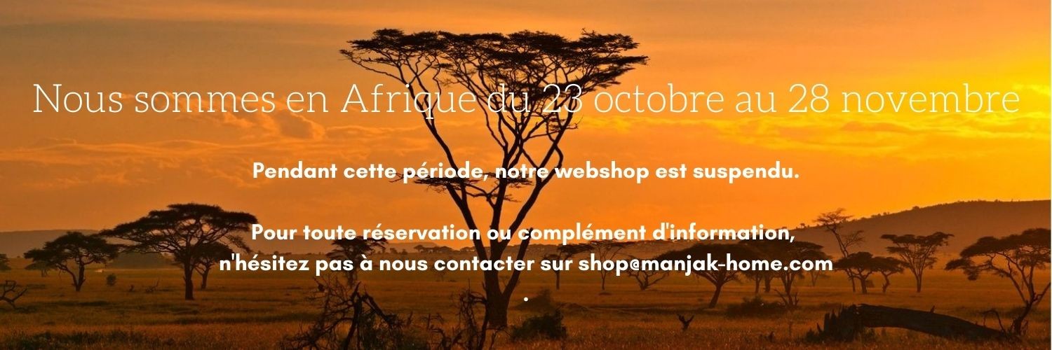 Manjak, toute la déco ethnique